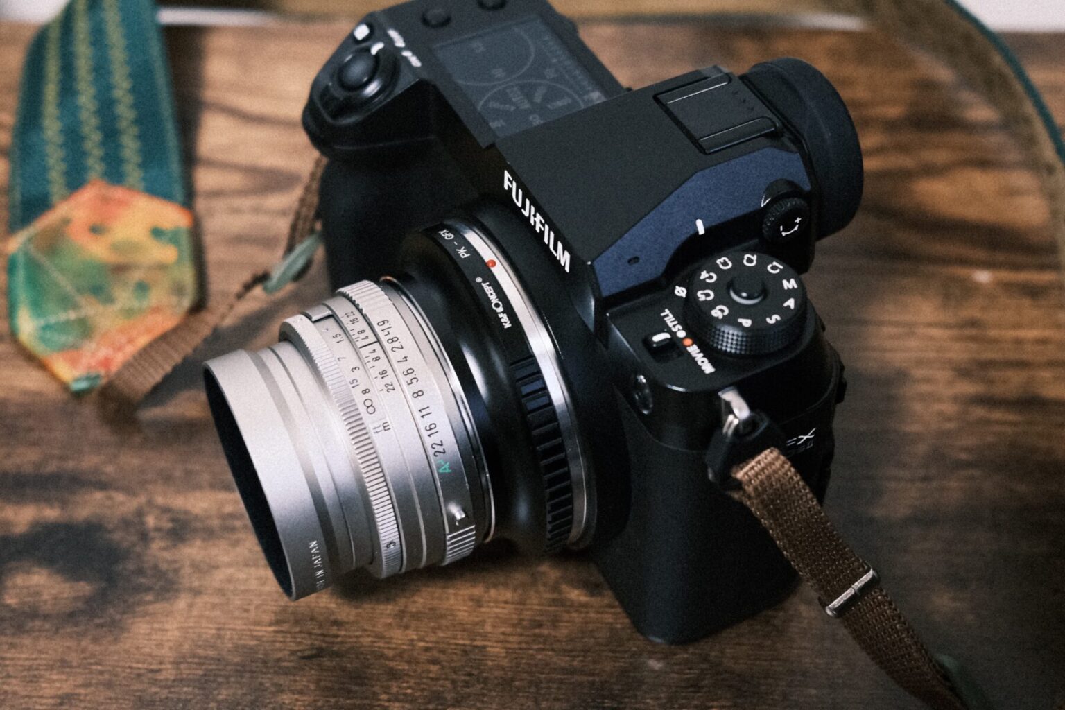 GFX × オールドレンズ。「smc PENTAX-FA 43mm F1.9 Limited」 | BORN SURE blog