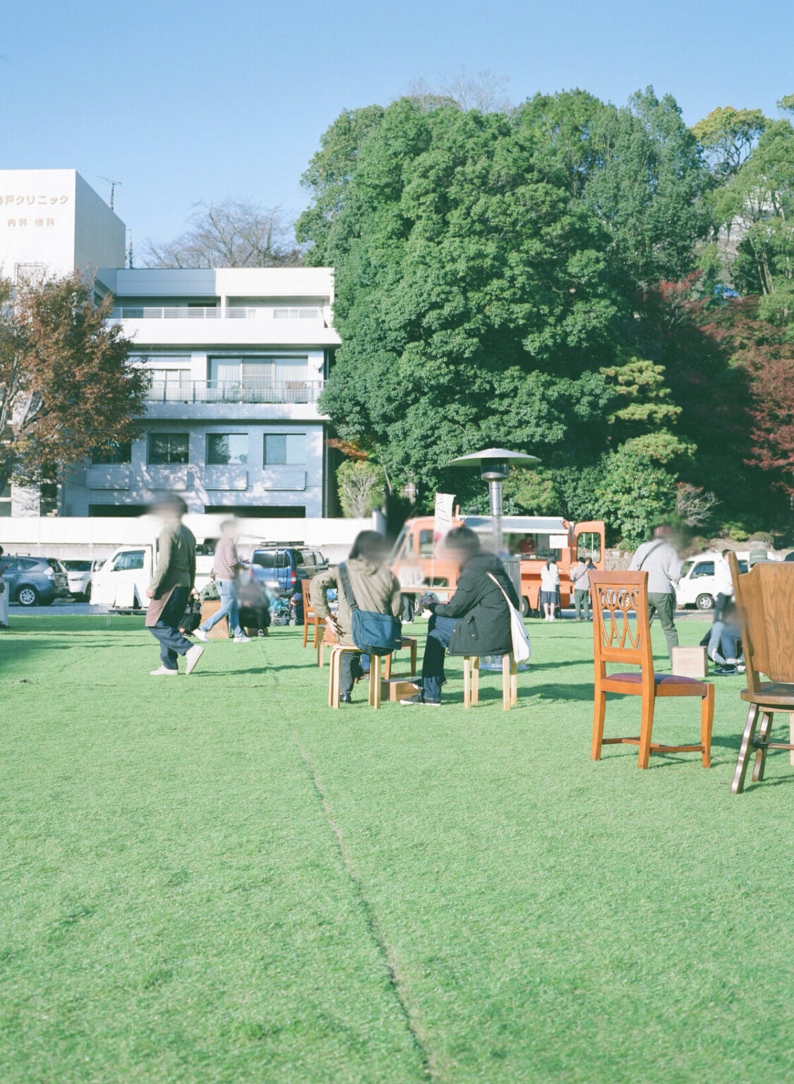 フィルムカメラレビュー。「BRONICA RF645」 | BORN SURE blog